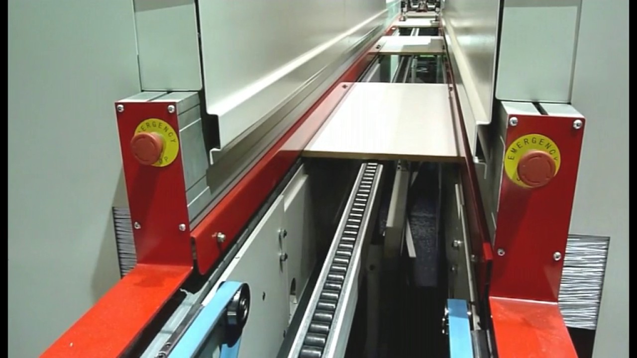 Full automatic Production line for kitchen and cabnit products machine ...