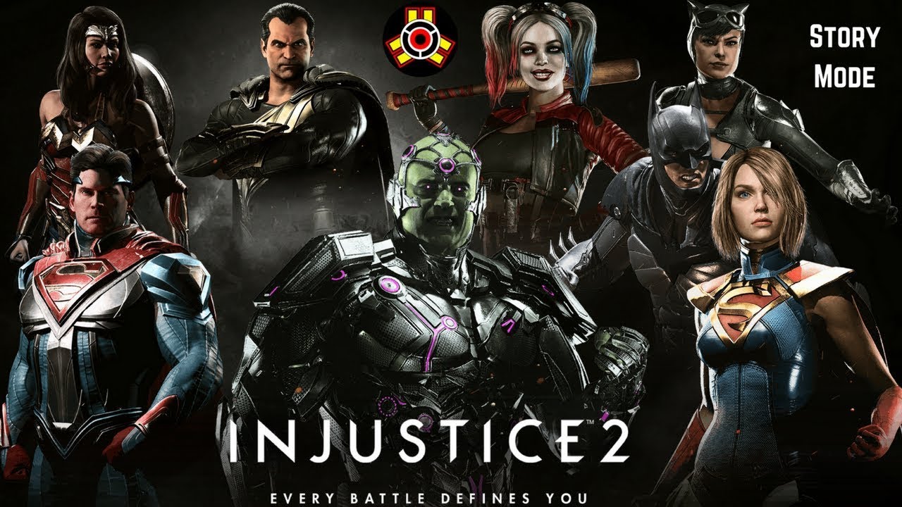 Injustice 2 Campaign With All Cut Scenes! - YouTube
