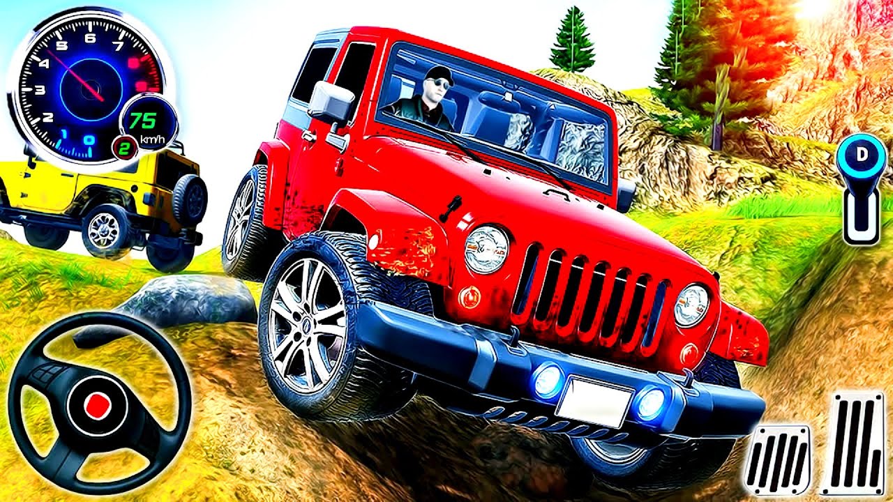 Off Road 4×4 Driving Simulator Mod Terbaru || Off Road Car Driving ...