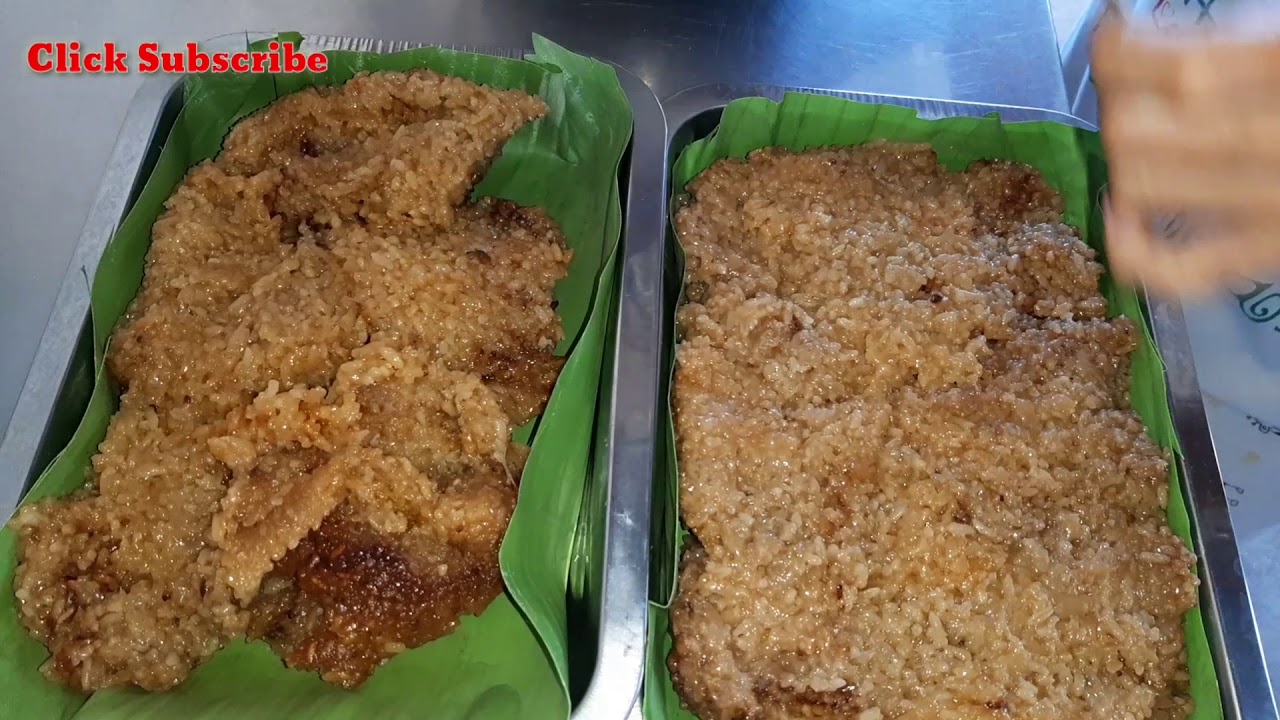 How to cook Biko/Suman/Glutinous Rice (My own version) - YouTube