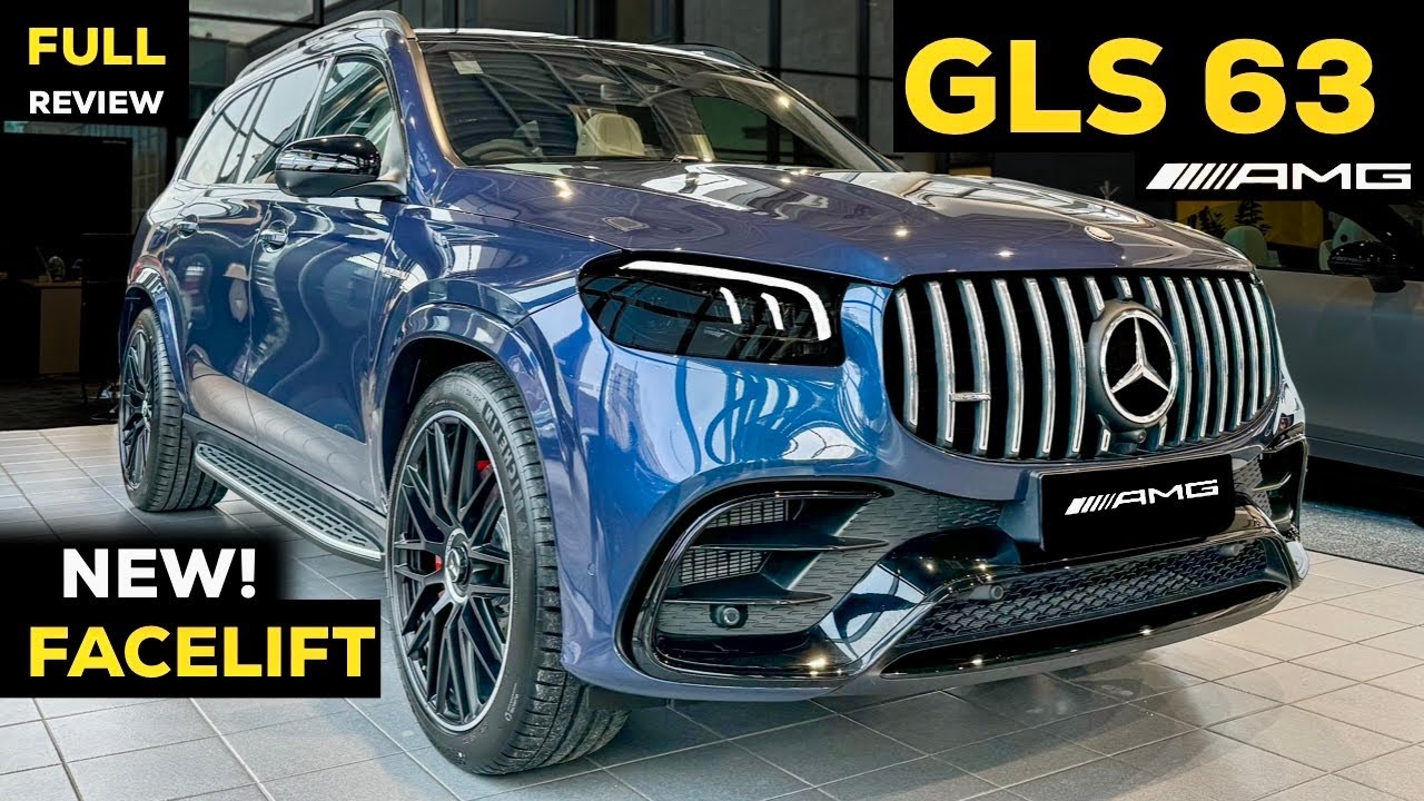 2024 MERCEDES AMG GLS 63 NEW FACELIFT The Best Luxury AMG SUV?! FULL In ...