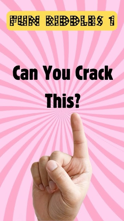 Fun Riddles1 Can You Crack This οΈβπ₯ οΈβπ₯ Shorts Riddles Riddle Funny Nonsense Youtube