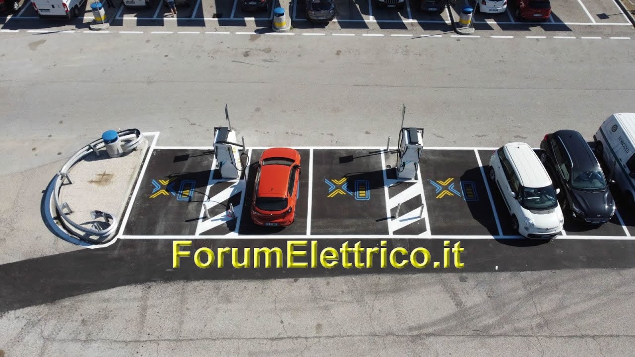 Colonnine Free To X High-Power AdS Torre Cerrano Ovest Silvi TE A14 Km ... Colonnine Free To X High-Power AdS Torre Cerrano Ovest Silvi TE A14 Km ...