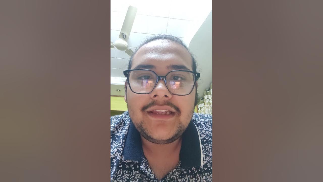 Spic Macay Gurukul Anubhav Scholarship - Aditya Vats - YouTube