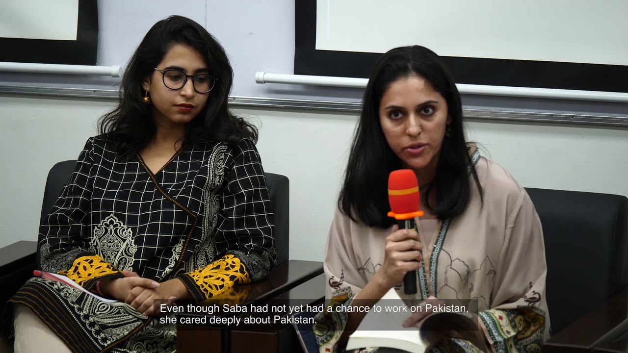 Habib University pays tribute to Dr. Saba Mahmood - YouTube