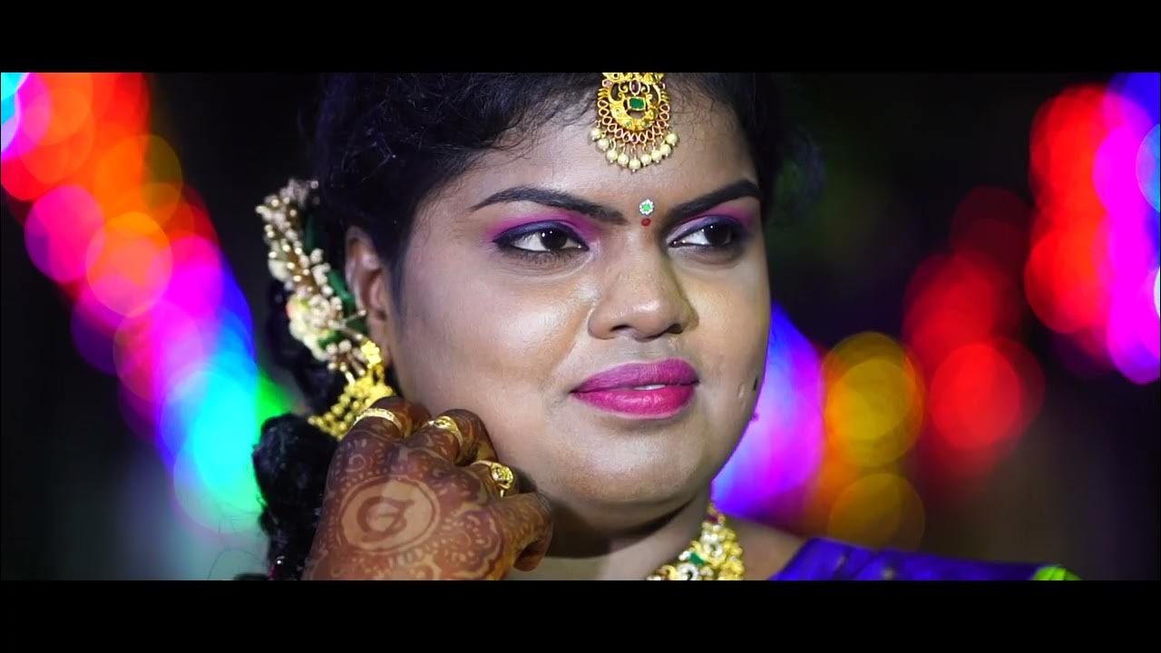 bhargavi +deva wedding teaser ..krishna studio giddalur 95020 10634 - YouTube