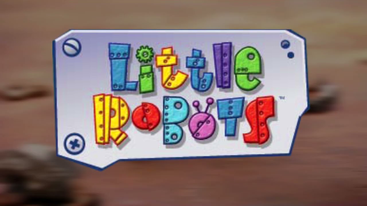 Little Robots - Intro (Czech) - YouTube