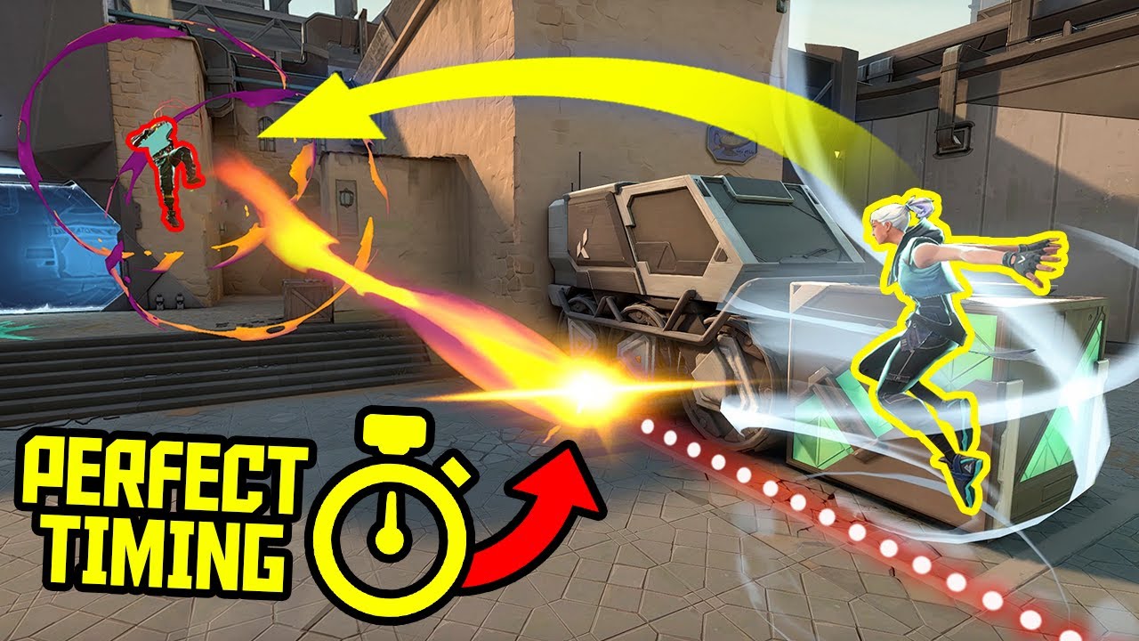 What PERFECT TIMING Looks Like in Valorant... - YouTube
