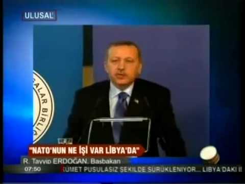Tayyip Erdoğan Nato Libya Yorumsuz! - - - -  BATI SEVR'İ İSTİYOR - - -