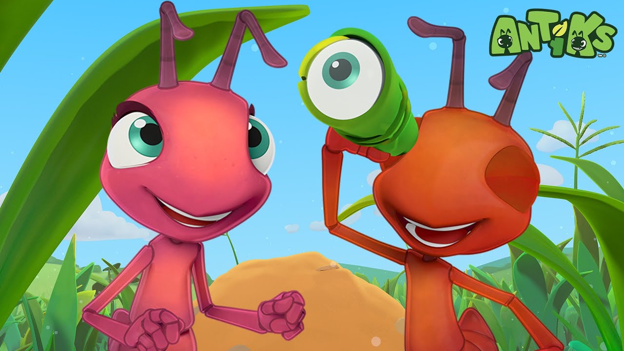Two Hours of Antiks Adventures | Full Episodes | Cartoons for Kids ...