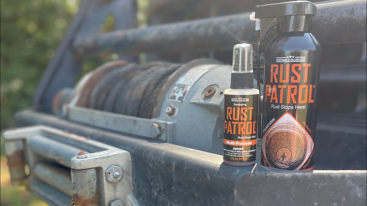 Intro to Rust Patrol multipurpose. Goodbye rust.. - YouTube
