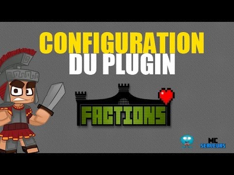 Configuration complète du plugin Faction Minecraft 1.7.2 - YouTube