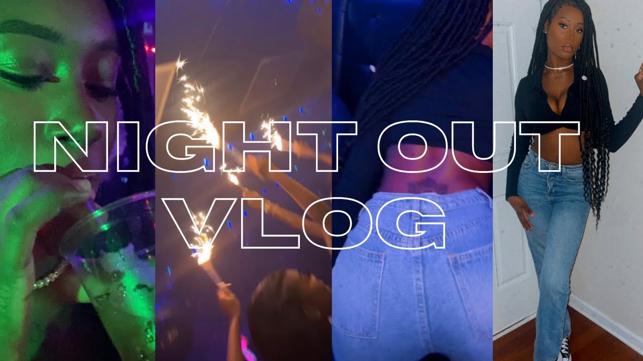 grwm + a night out in atl - YouTube