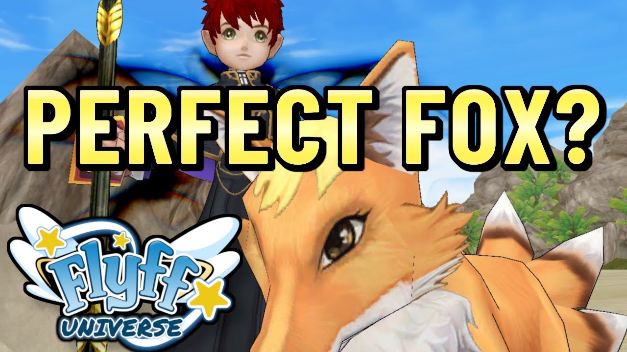 Auf der Jagd nach dem perfekten Pet (Fuchs) in Flyff Universe - YouTube