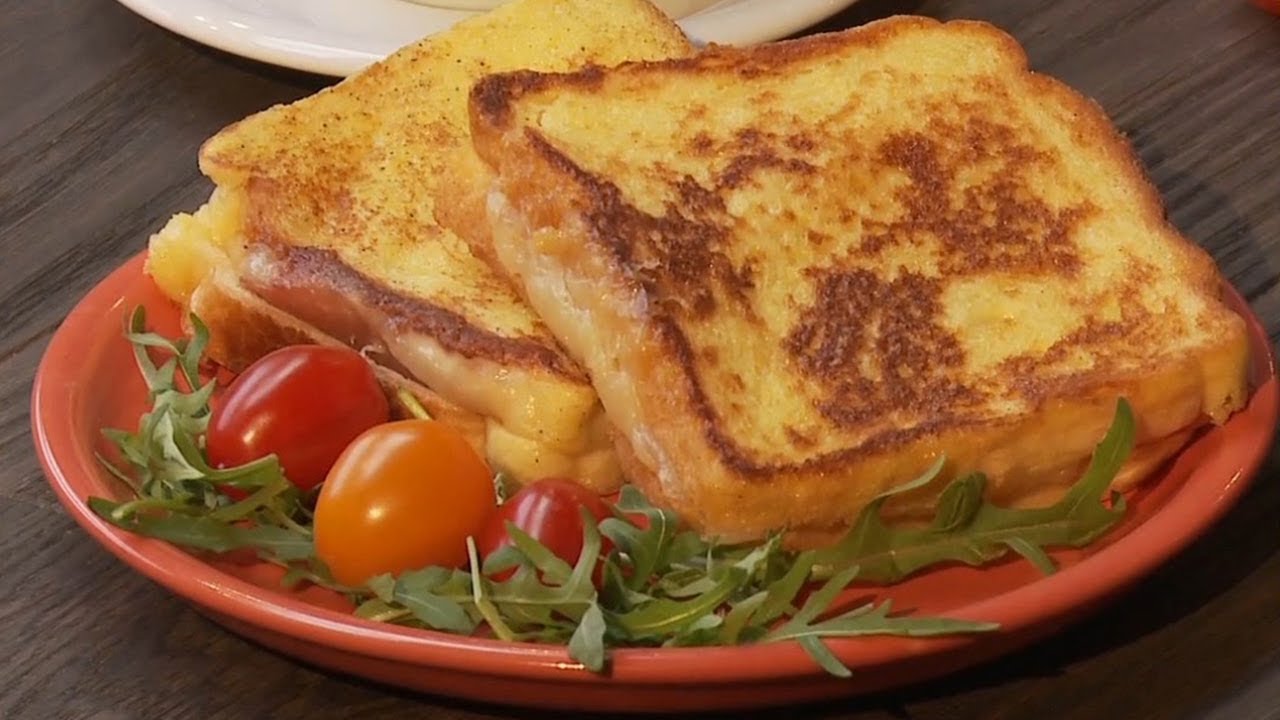 Tosty francuskie - YouTube