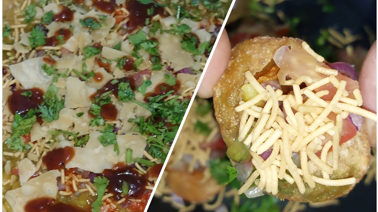 Best Ragda Puri n Ragda chaat | Market style Ragda | Cook With Gulmohar ...