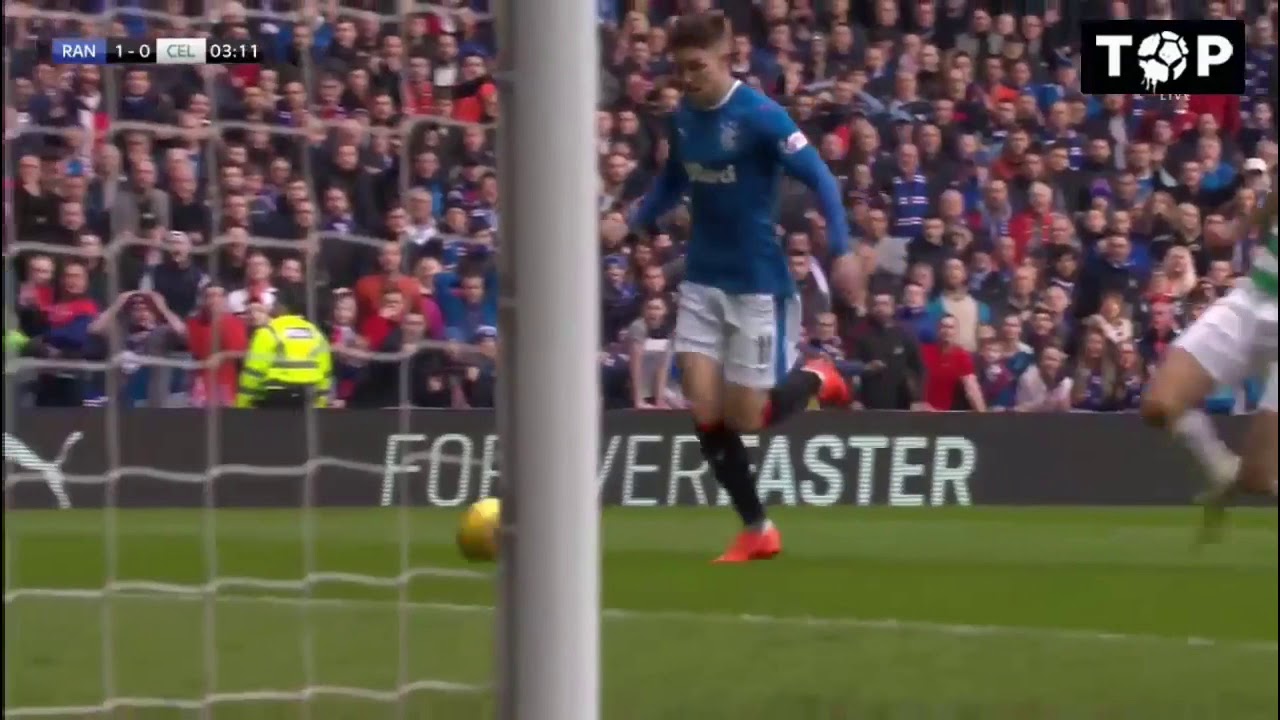 Celtic V Rangers 3-2 All Goals And Highlights - YouTube