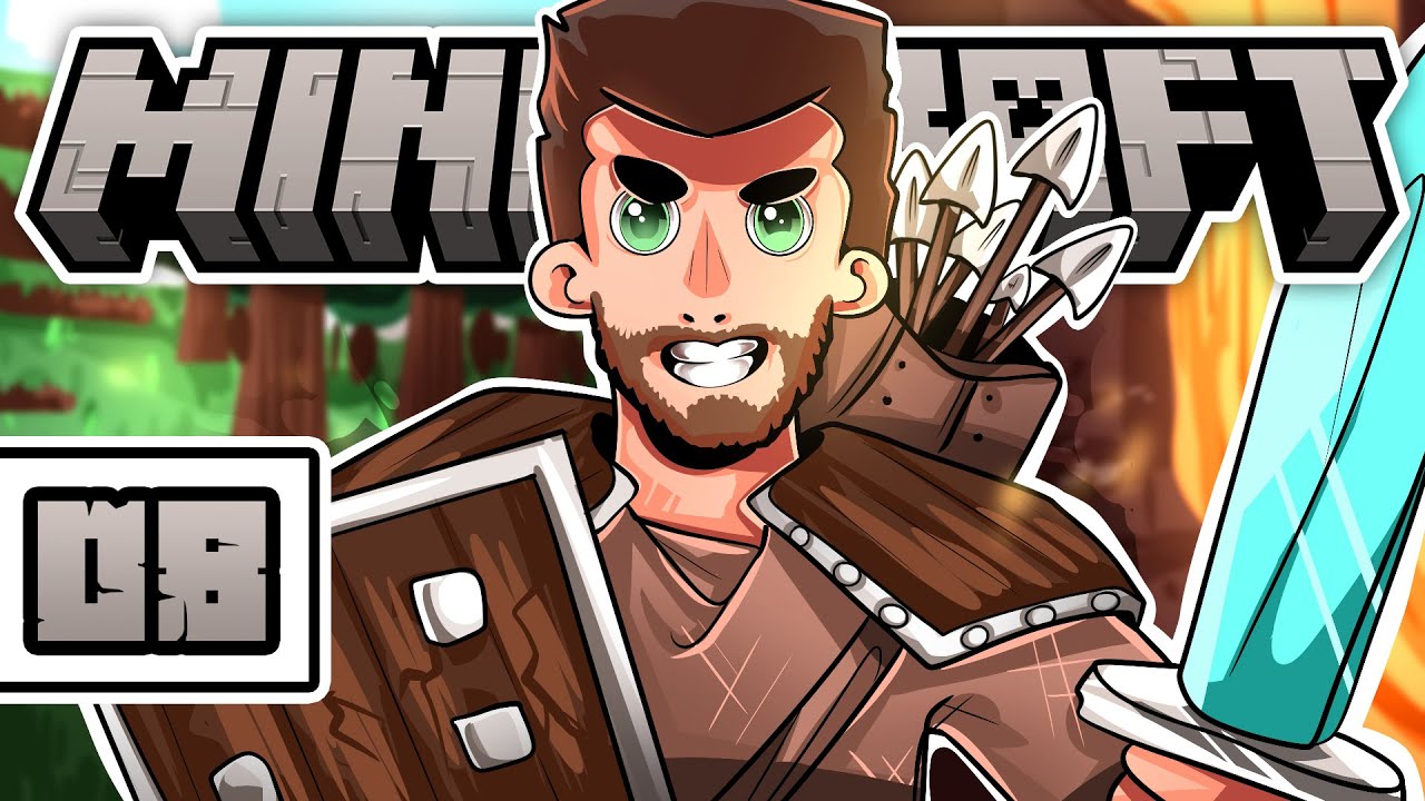 KIS KUKI A NETHERBE 👀 | Minecraft #8 (Magyar Felirat, PC) - YouTube