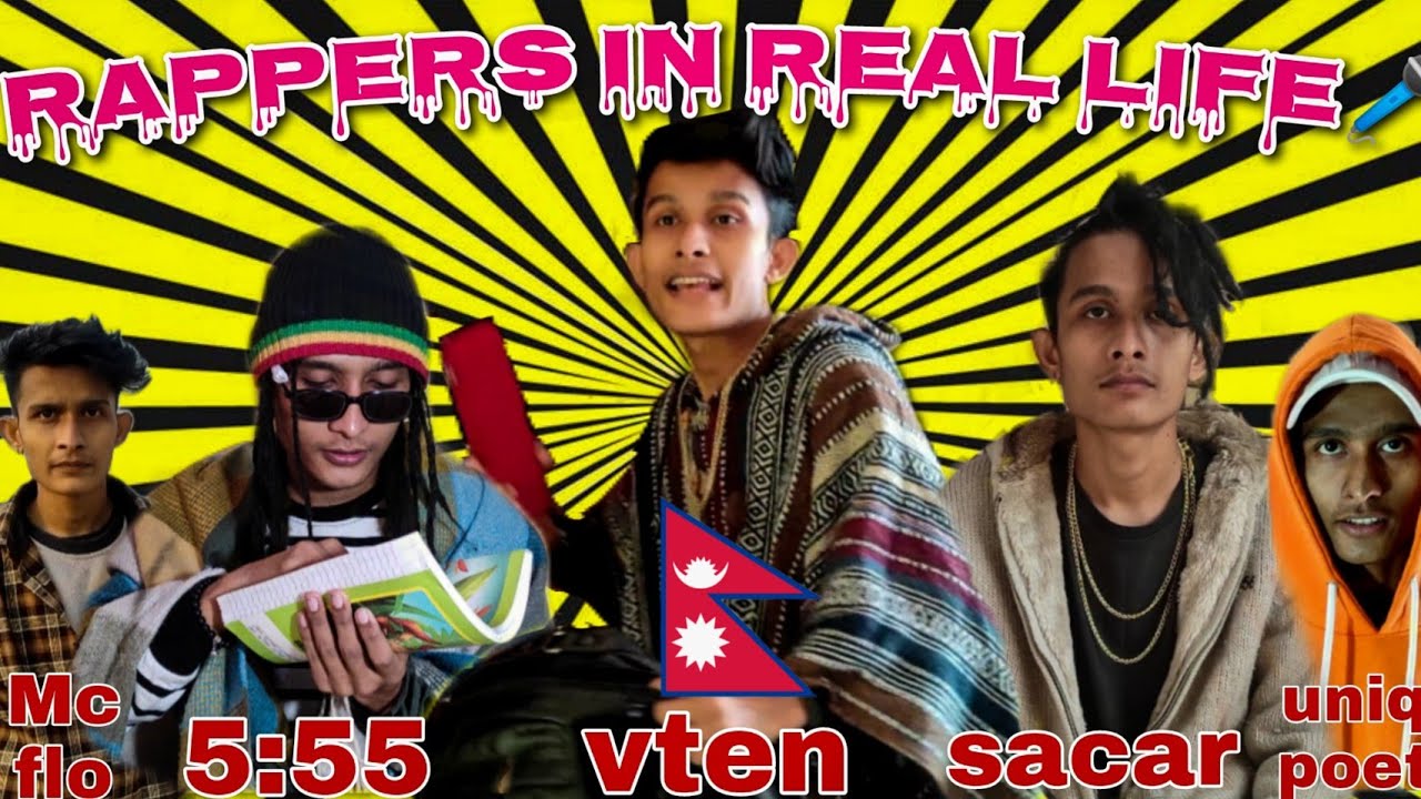 Rappers In Real Life | Ivan Khadka - YouTube