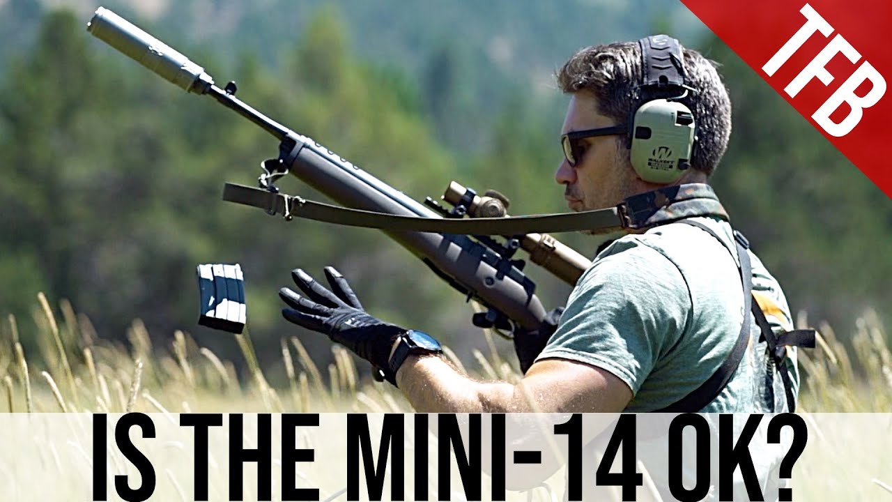 Is the Ruger Mini-14 Obsolete? - YouTube