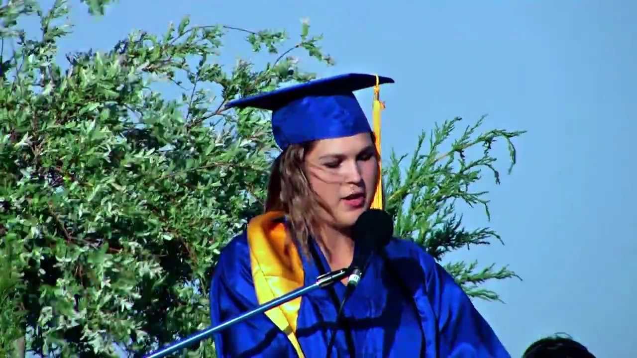 First Graduating Class Of California City High Scool - YouTube