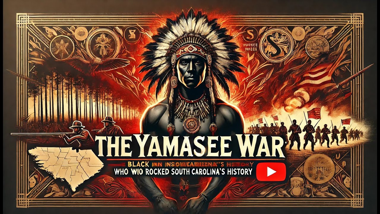 The Yamasee War: Black Indians Who Rocked South Carolina's History ...