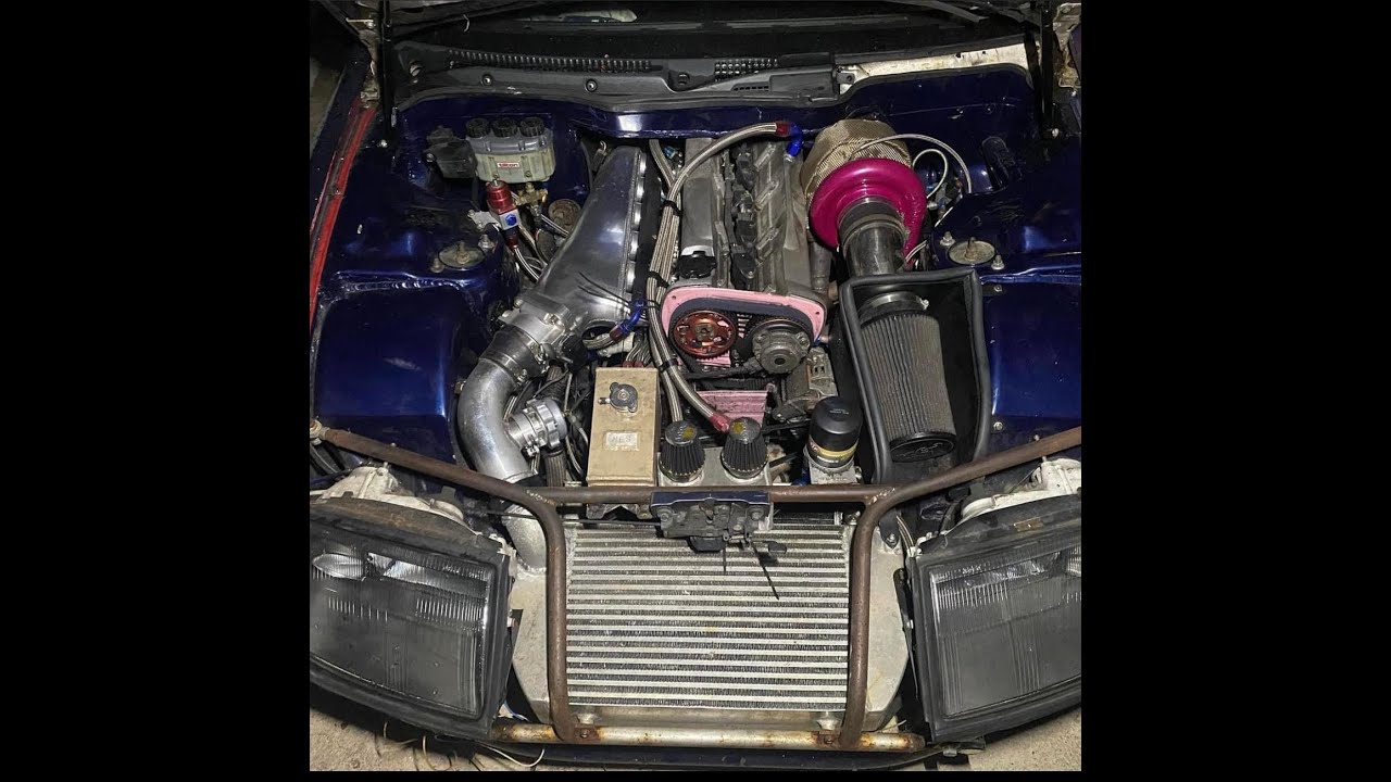 300zx intake plenum powder coated - YouTube