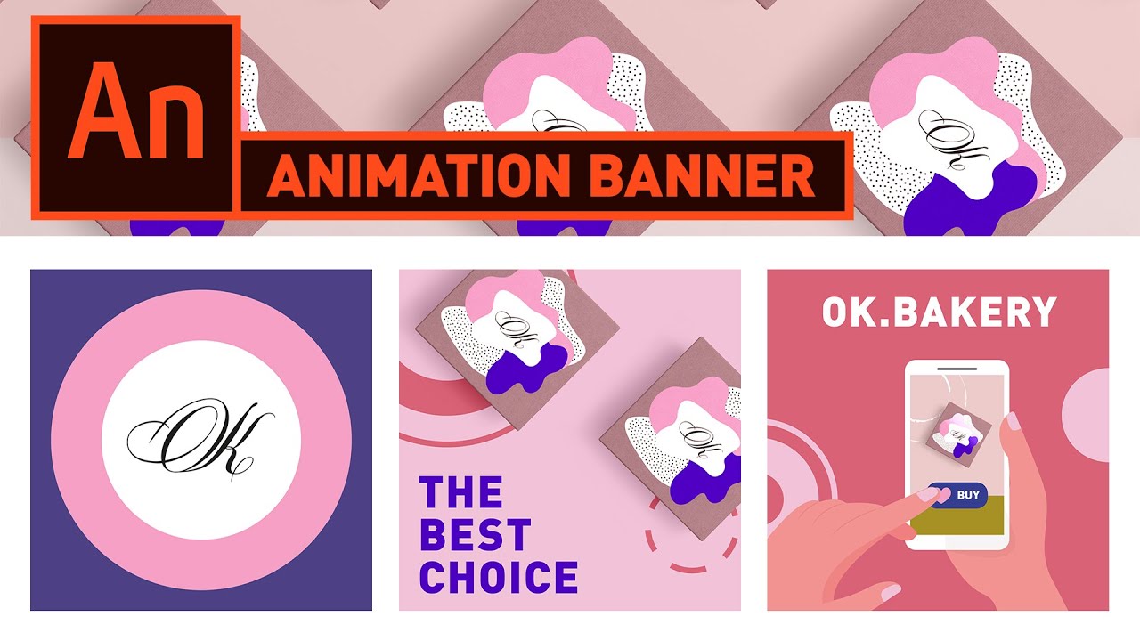 ADOBE ANIMATE CC для новичков ! КАК сделать html5 banner ? - YouTube
