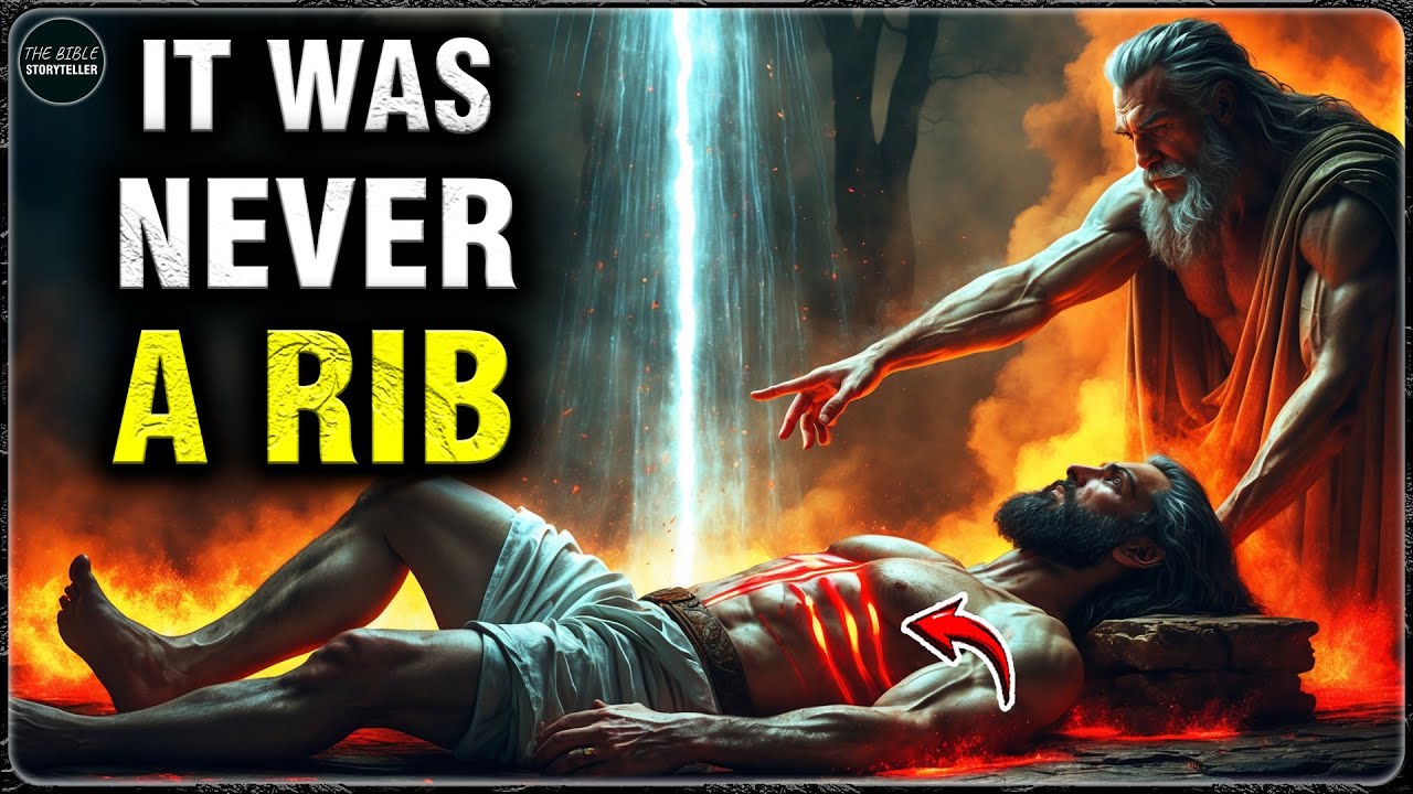 The SHOCKING TRUTH About EVE'S ORIGIN Hidden in the HEBREW TEXT | THE ...