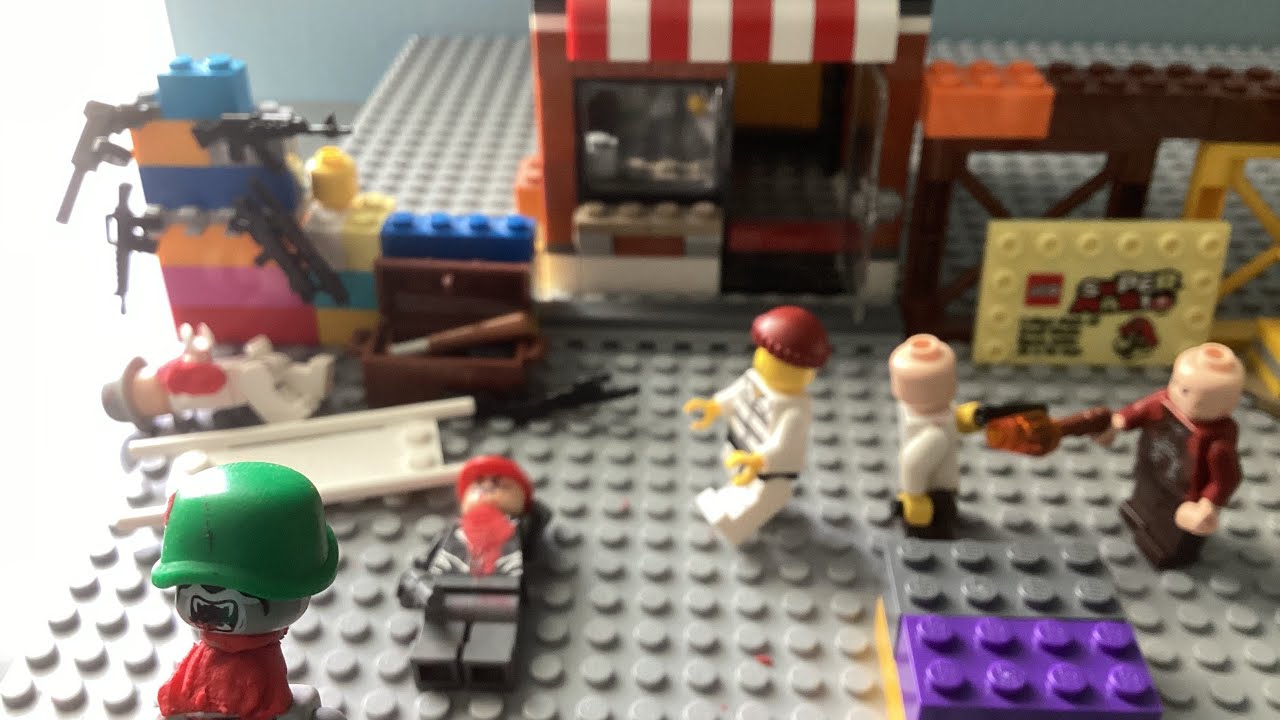 LEGO MUTANT MADNESS - YouTube