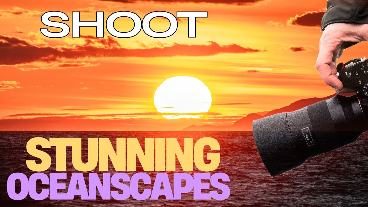 Master Ocean Photography With These Pro Tips! - YouTube