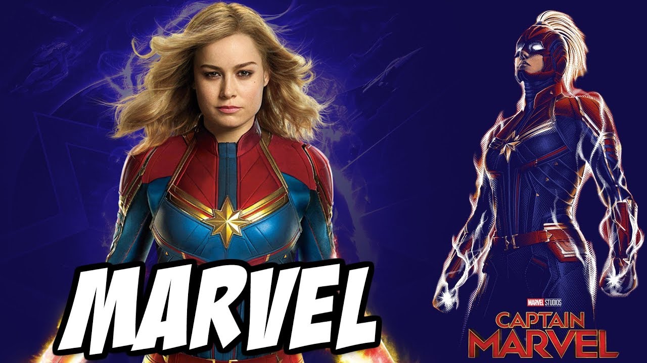 The Captain Marvel Bad Review Bomb - YouTube