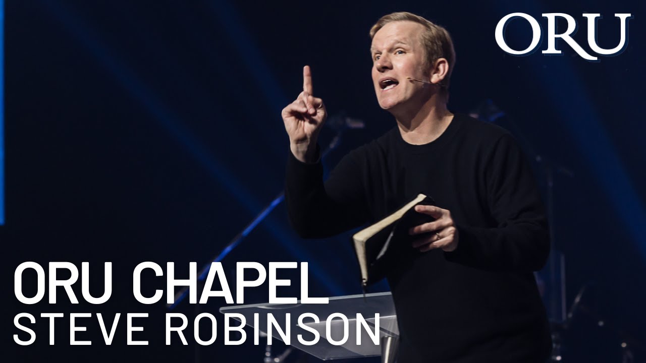ORU Chapel 2023: "Saved but Struggling" by Steve Robinson | April 19th ...