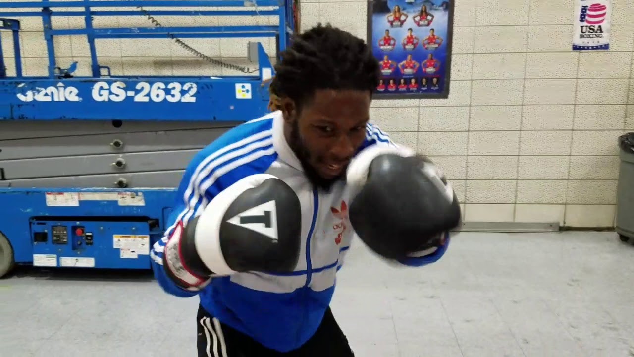 Mark "Too Sharp" Johnson Non-Stop Conditioning Drills For His Fighters ...