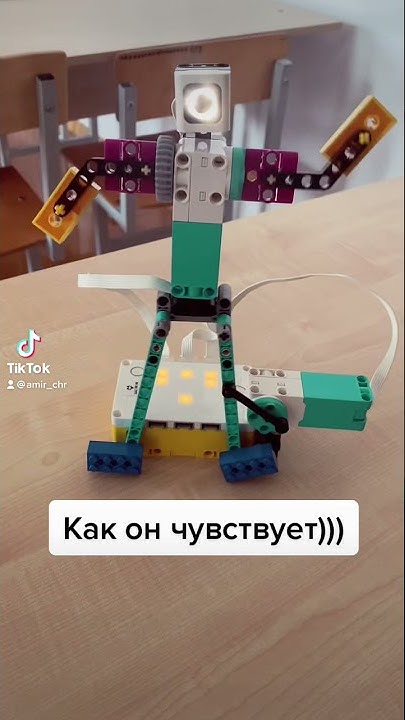 Робот-танцор🌚 #майнкрафт#лего - YouTube