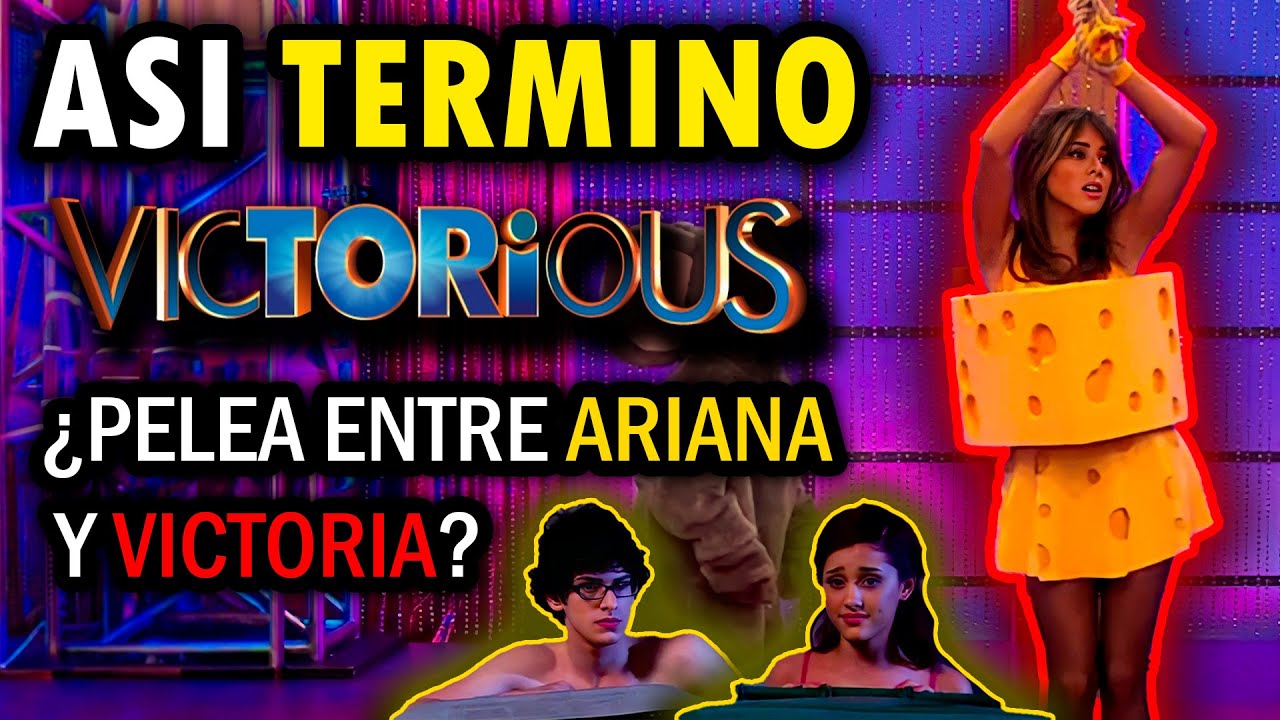 El FINAL de VICTORIOUS fue... RARO | El RESUMEN de GEORGIE - YouTube