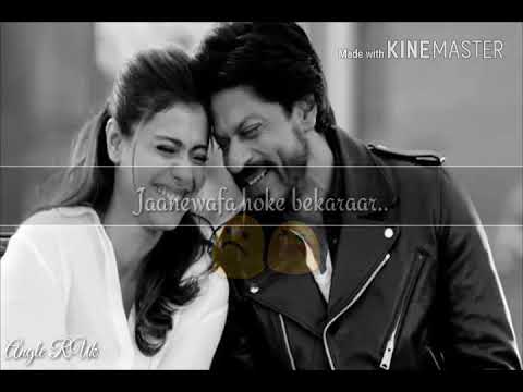 Jane Wafa Hoke Bekarar.. Kuch kuch hota hai | Song lyrics|| WhatsApp Status