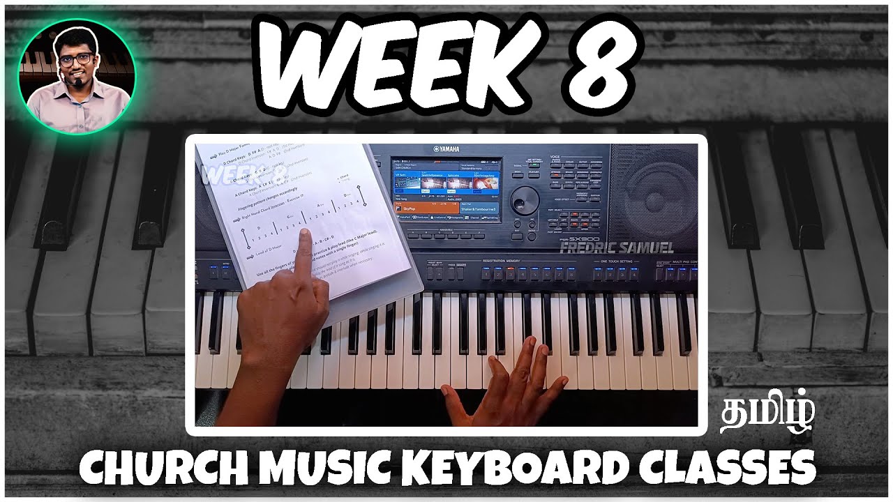 WEEK 8 | Beginner to Advanced | Church Music Keyboard Classes - YouTube