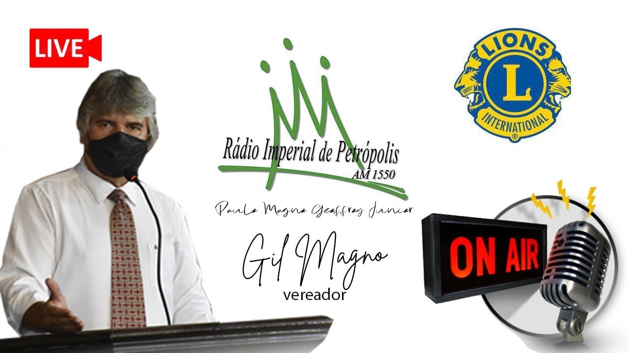 Vereador Gil Magno livemp4 - YouTube