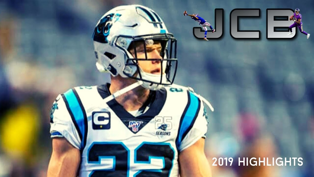"All Star" || Christian McCaffrey Highlights 2019-20 - YouTube
