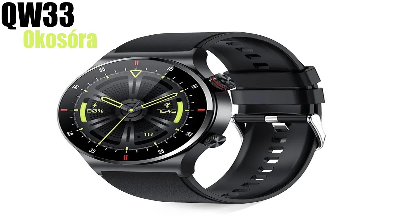 QW33 pulzus-, vérnyomás-, EKG-, véroxigénszintmérő magyar nyelvű ...