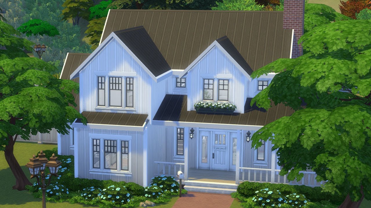 Let's build a farmhouse in The Sims 4! (Streamed 3/10/21) - YouTube