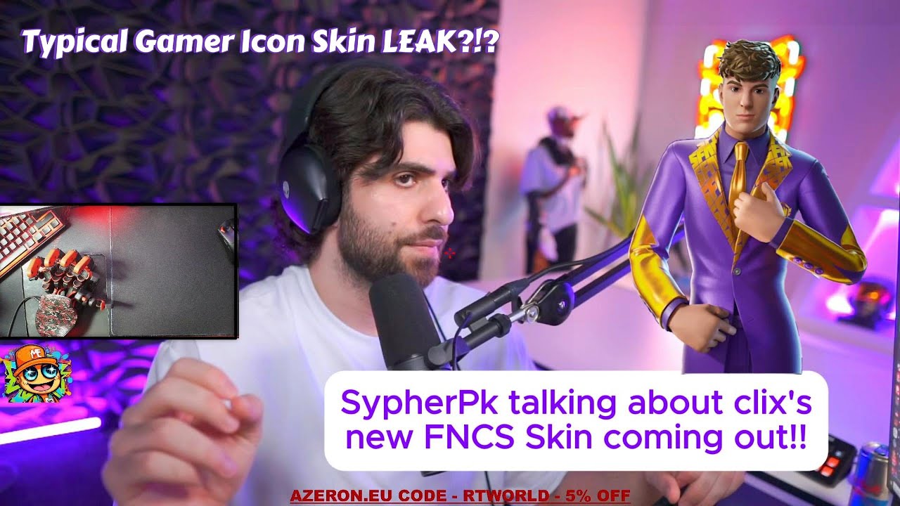 Typical Gamer Icon Skin LEAK!!?? - YouTube
