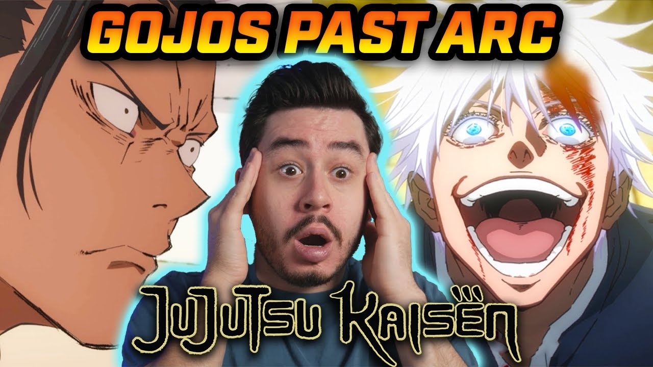 Jujutsu Kaisen's Gojos Past Arc | In Depth Breakdown - YouTube
