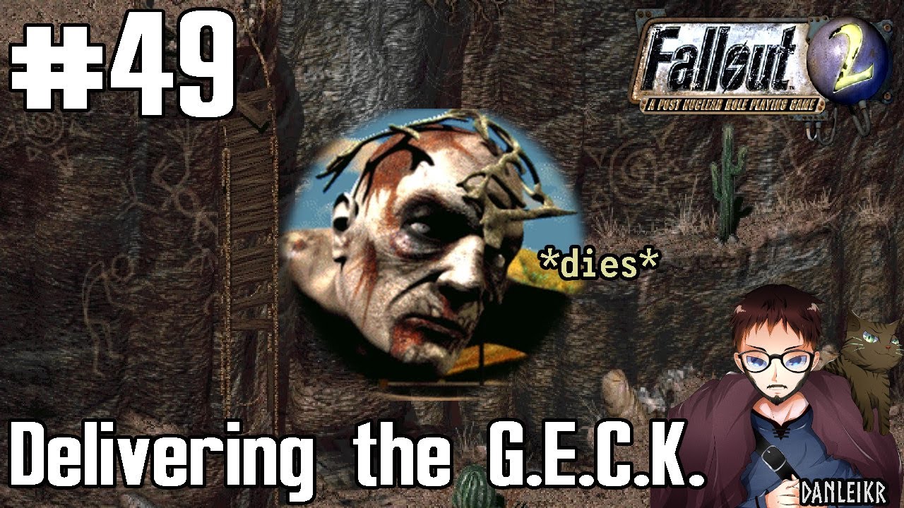 Delivering the G.E.C.K. - Fallout 2 Let's Play - Episode #49 - YouTube