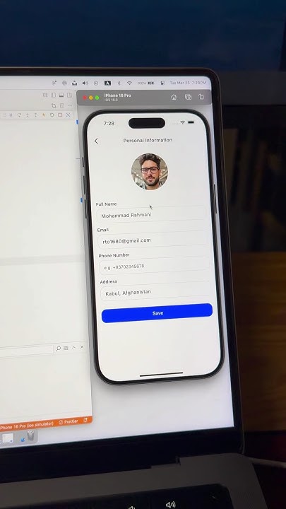 Flutter Setting Screen UI Design #flutter - YouTube