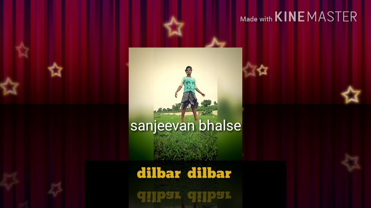 Dilbar dilbar dance simple style - YouTube