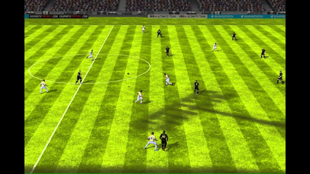 FIFA 14 iPhone/iPad - Wiesbaden Fortuna vs. Brøndby - YouTube