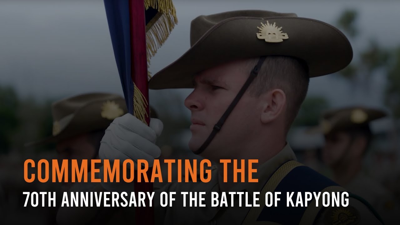Commemorating the 70th anniversary of the Battle of Kapyong - YouTube