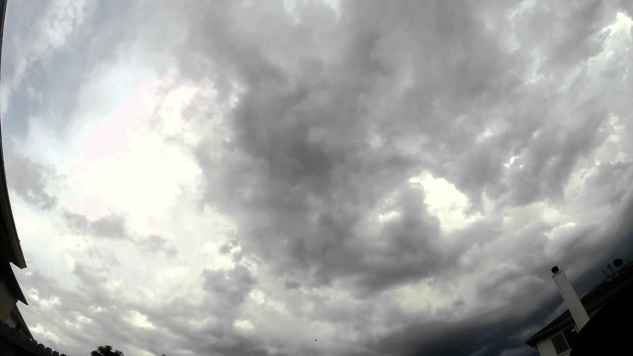 Storm Time Lapse - YouTube